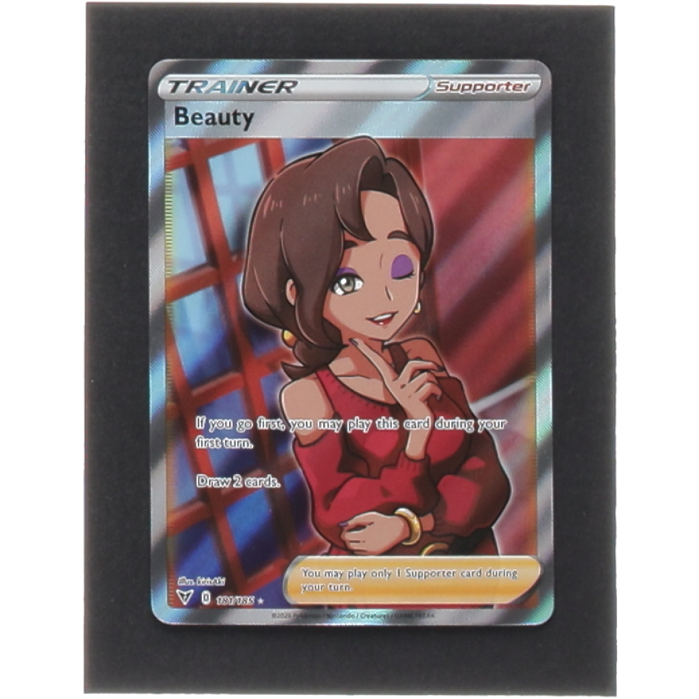Beauty 2020 Pokemon Sword and Shield Vivid Voltage #181 Full Art ...