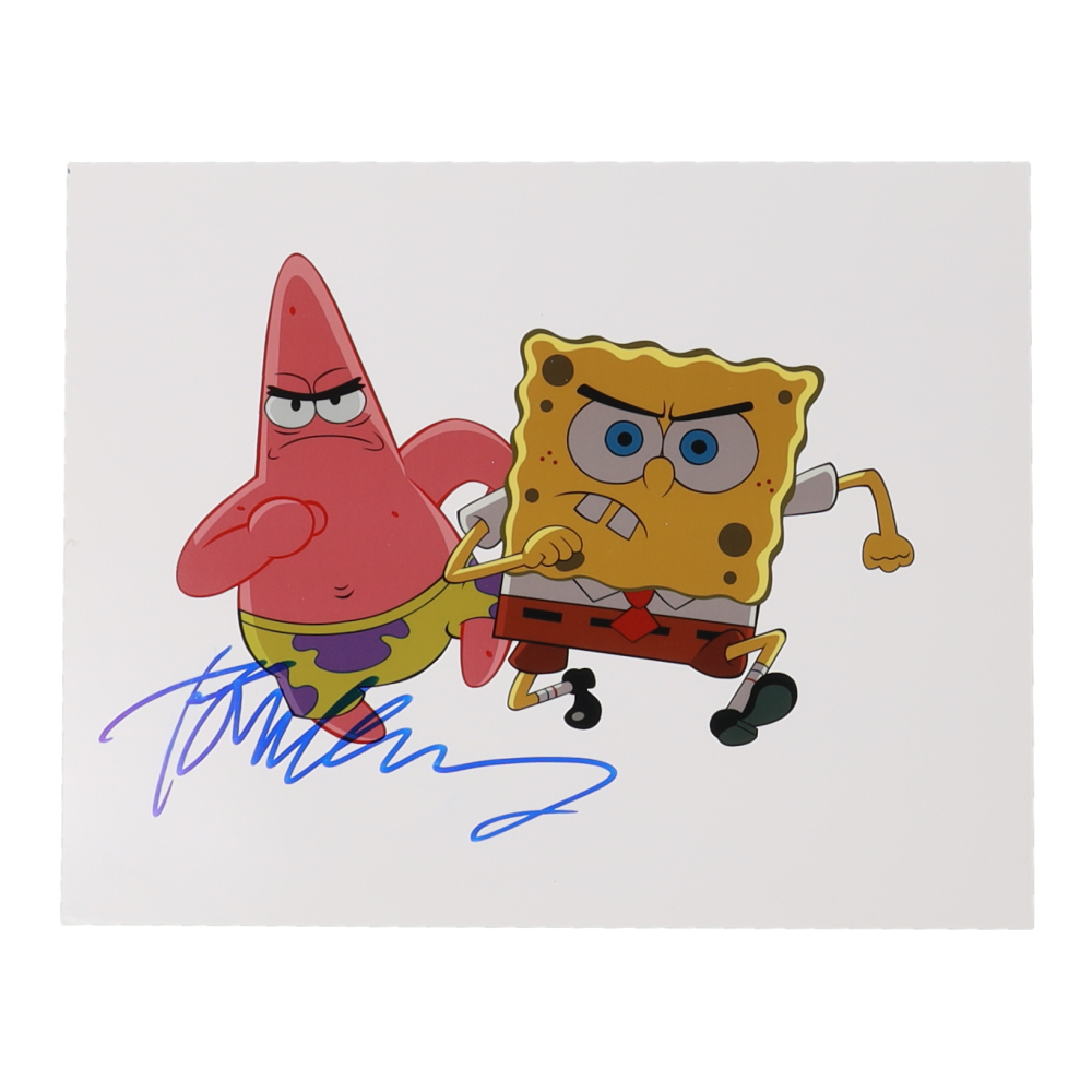 Tom Kenny Signed "SpongeBob SquarePants" 11x14 Photo (ACOA) | Pristine ...