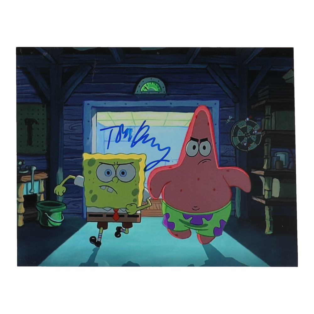 Tom Kenny Signed "SpongeBob SquarePants" 11x14 Photo (ACOA) | Pristine ...