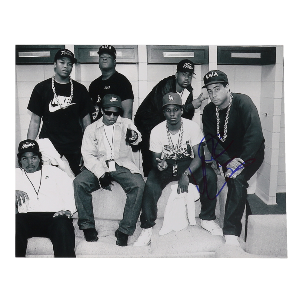 DJ Yella Signed "N.W.A." 11x14 Photo (ACOA) | Pristine Auction
