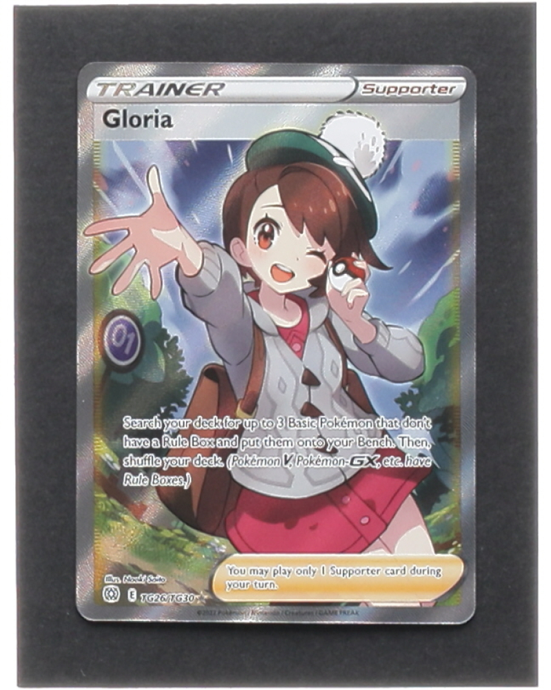 Gloria 2022 Pokemon Sword and Shield Brilliant Stars Trainers Gallery # ...