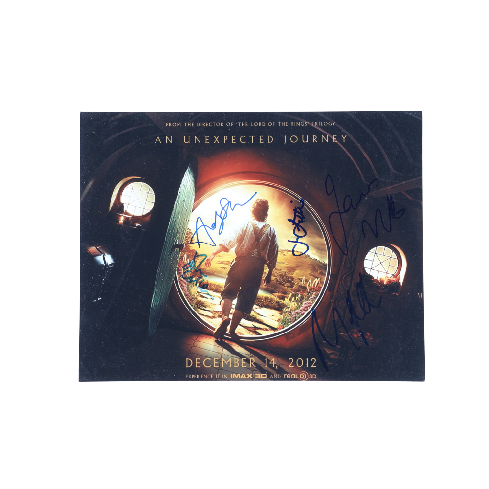 "The Hobbit: An Unexpected Journey" 11x14 Photo Signed by Andy Serkis ...