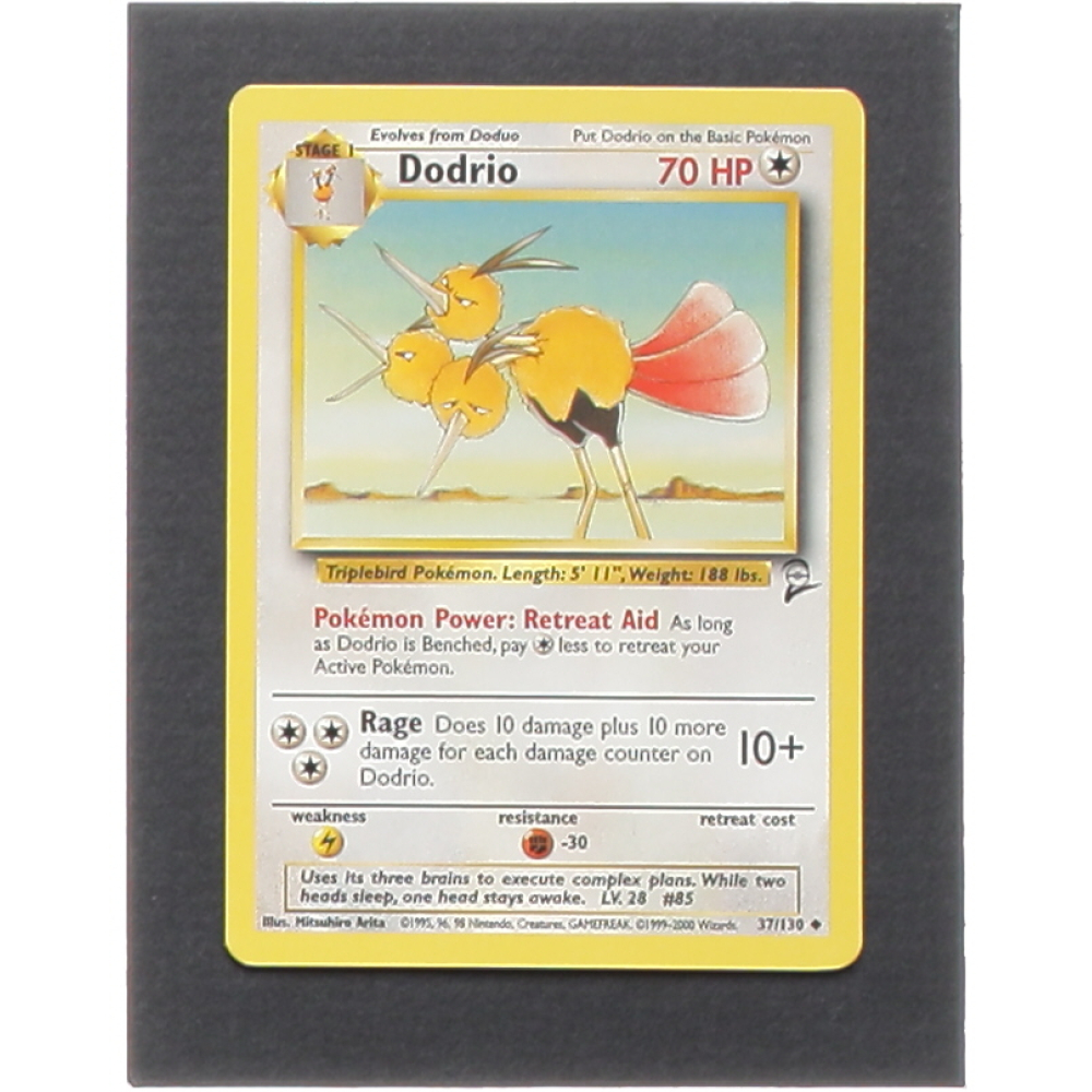 Dodrio 2000 Pokemon Base 2 Unlimited #37 | Pristine Auction