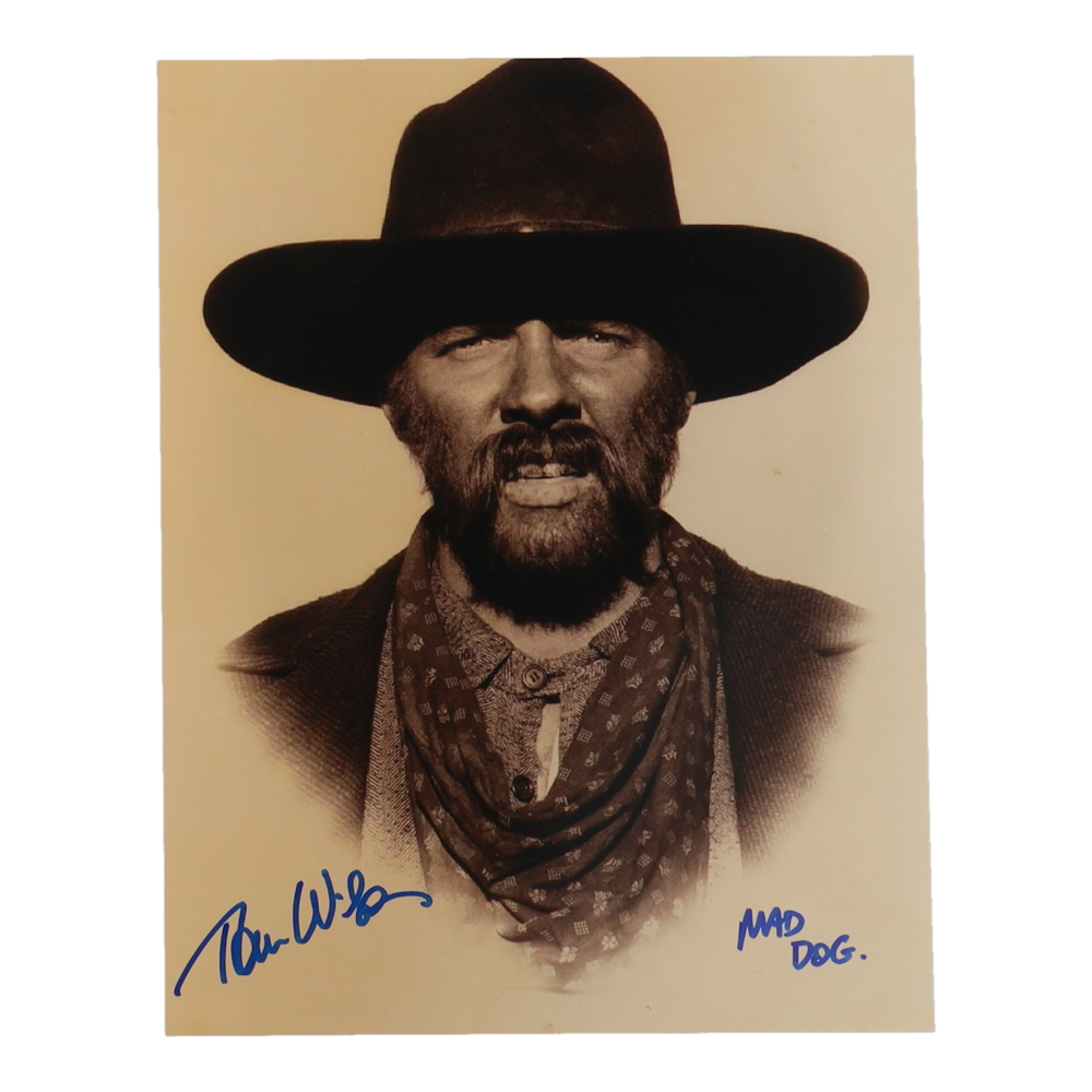 Thomas F. Wilson Signed "Back to the Future Part III" 11x14 Photo ...