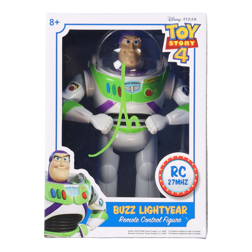 Tim Allen Signed "Toy Story" Buzz Lightyear Remote Control Action ...