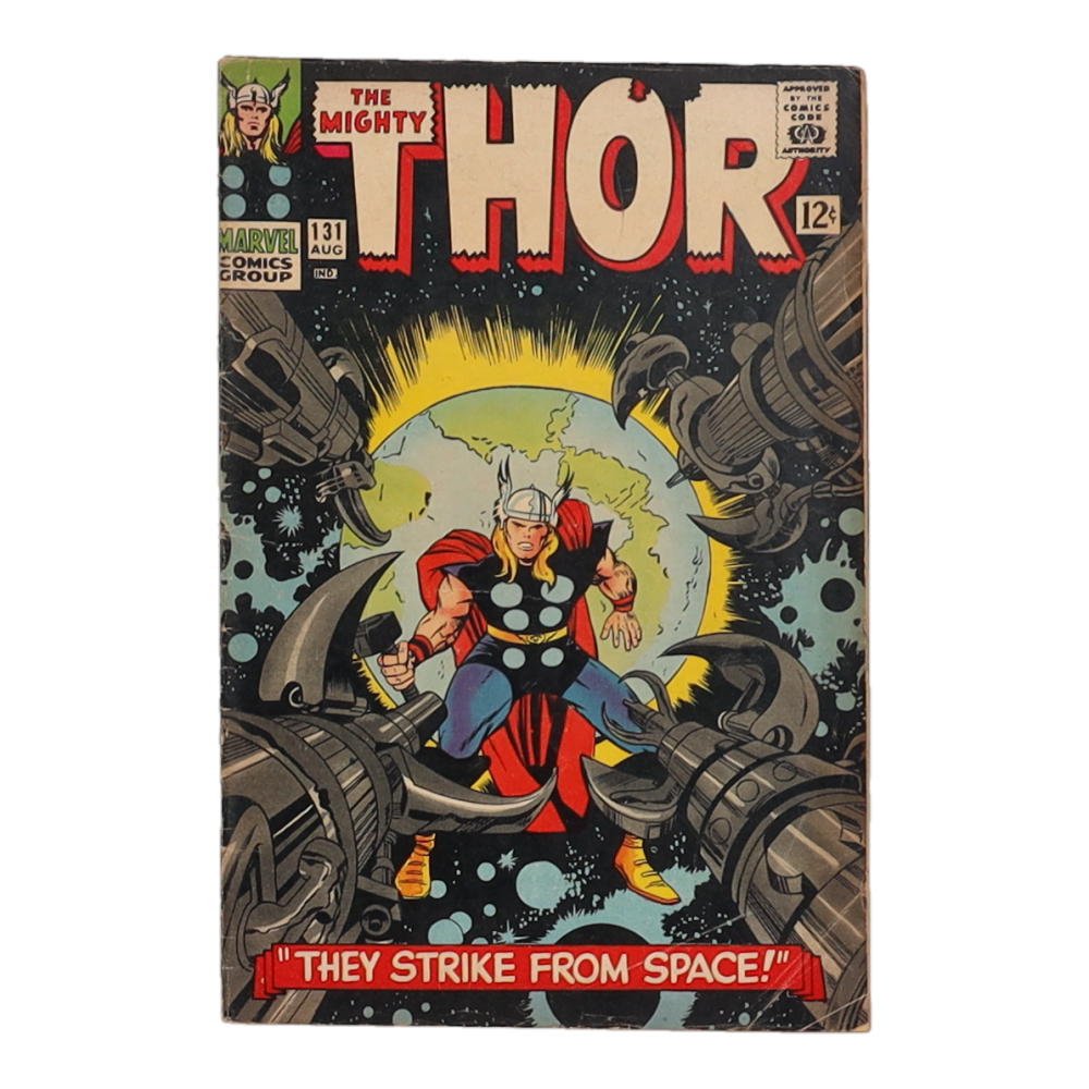 1966 "Thor" Issue #131 Marvel Comic Book | Pristine Auction