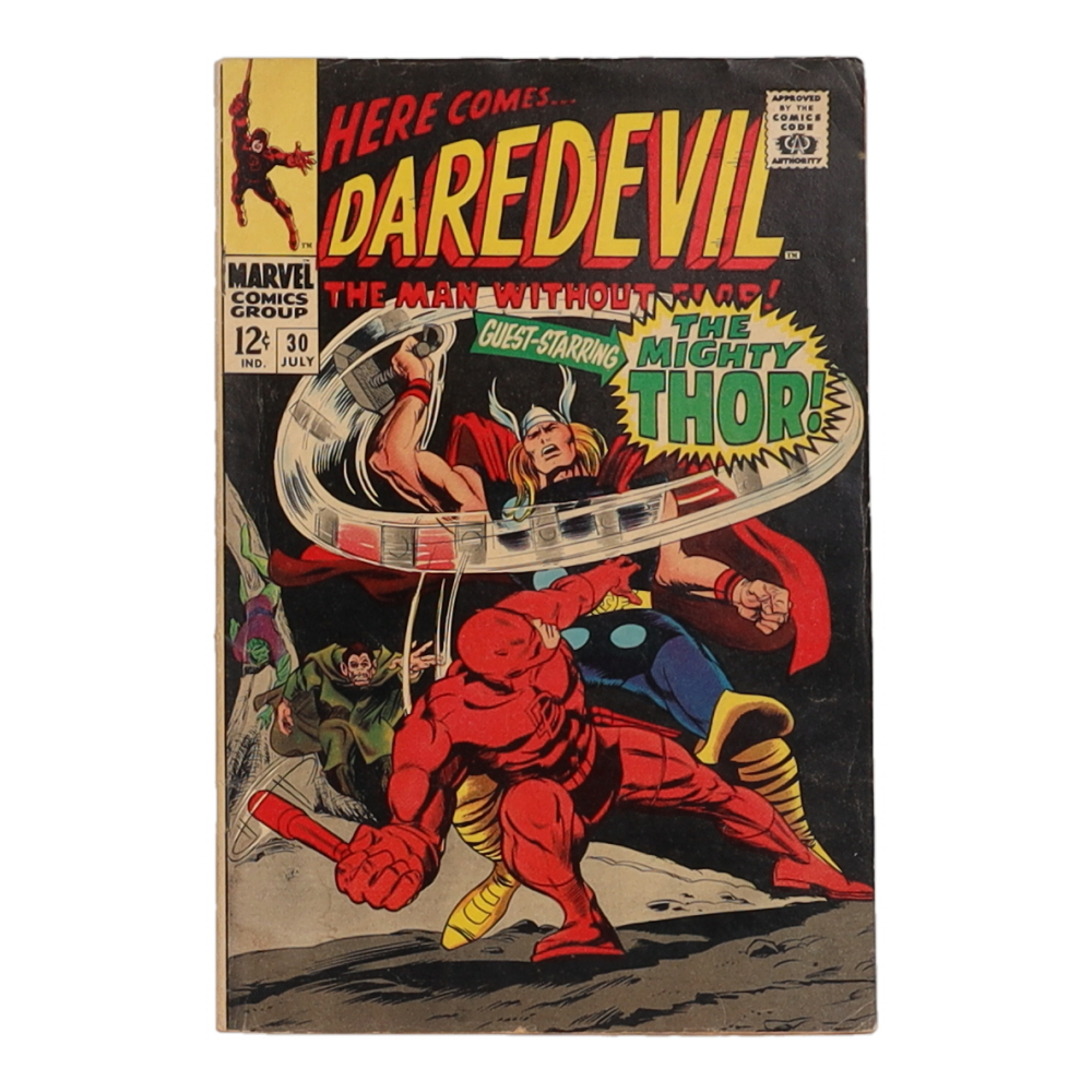 1967 "Daredevil" Issue #30 Marvel Comic Book | Pristine Auction