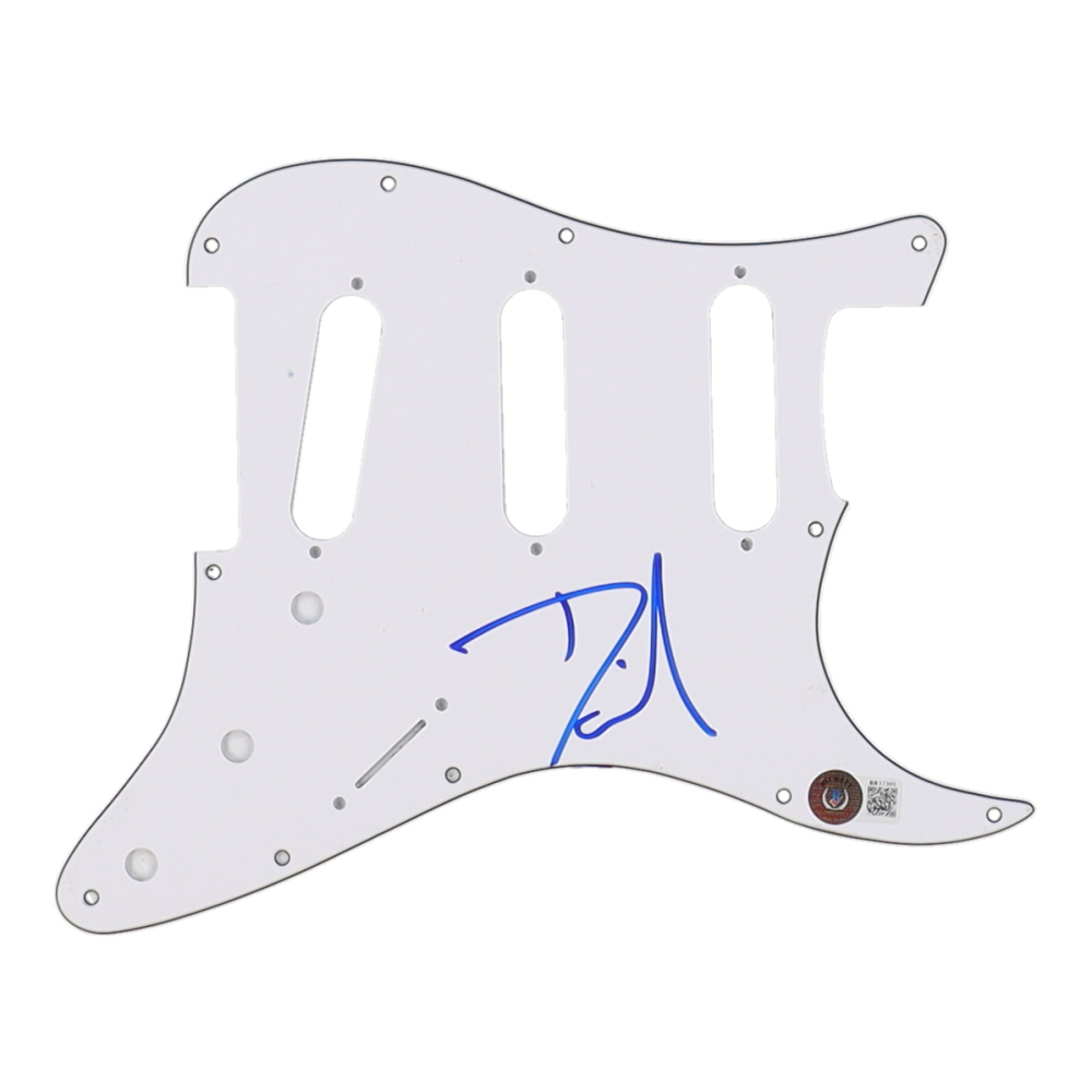Dave Grohl Signed Pickguard (Beckett) | Pristine Auction
