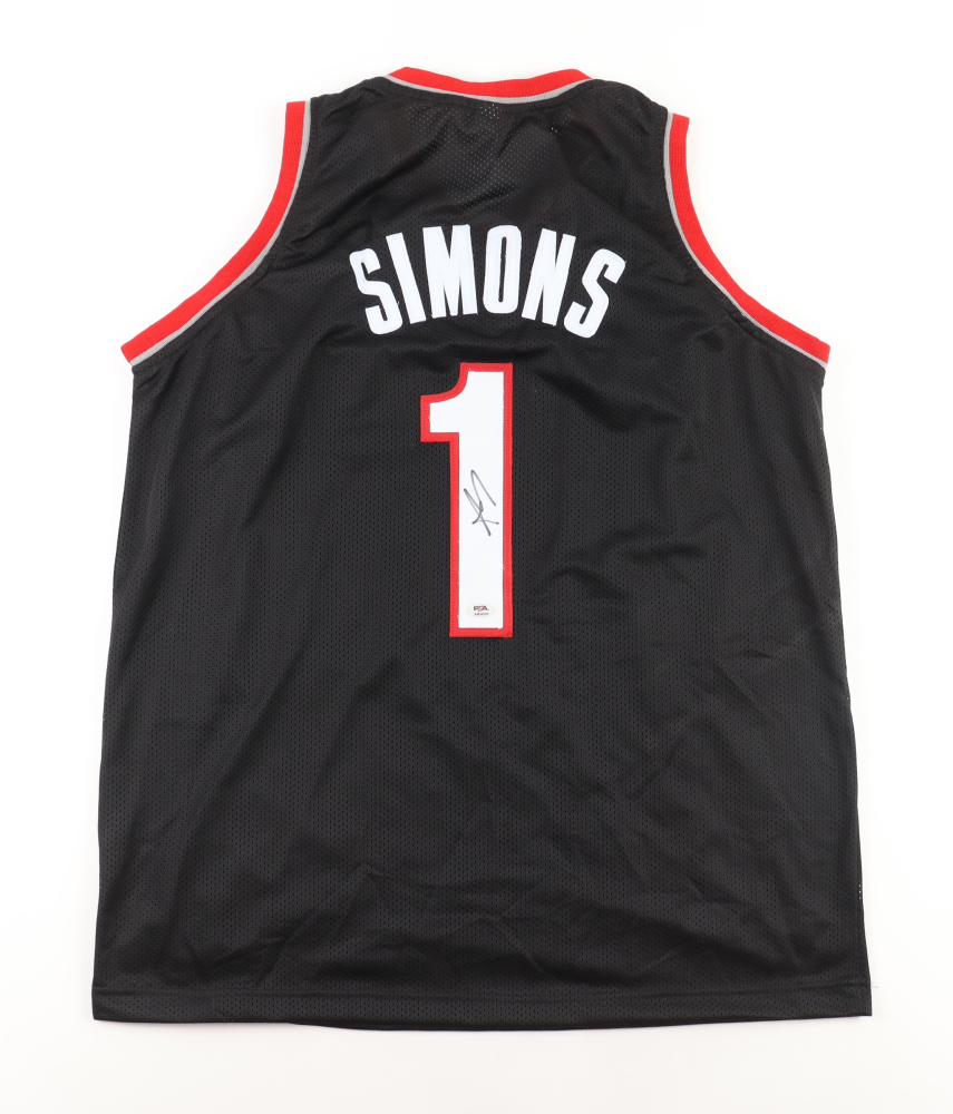 Anfernee Simons Signed Jersey (PSA) | Pristine Auction