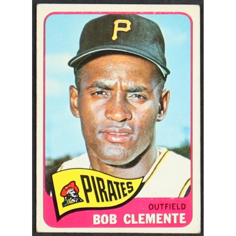 Roberto Clemente 1965 Topps #160 | Pristine Auction