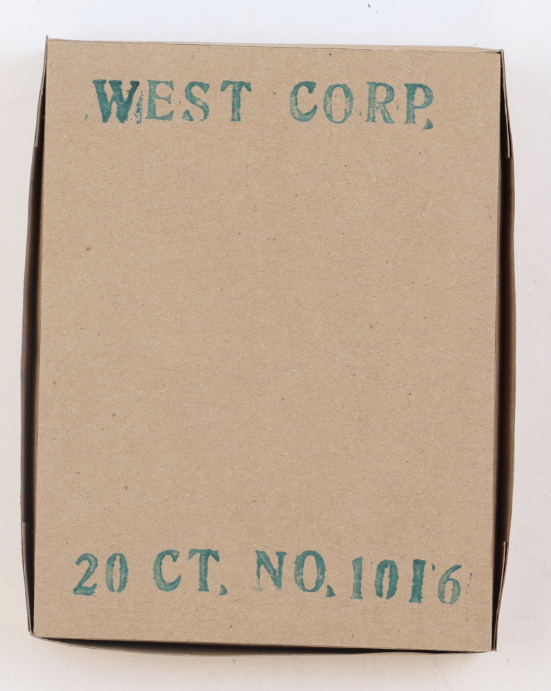 1972 Topps Baseball Cello Fun Pack Vending Box with (20) Packs ...