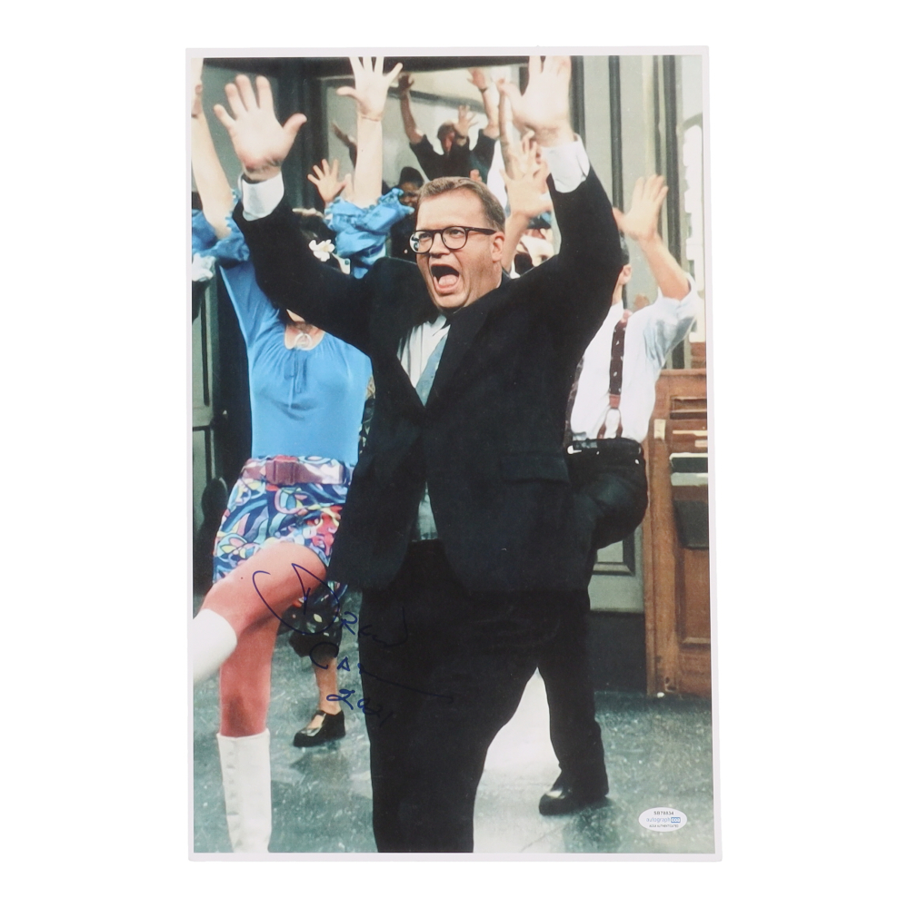 Drew Carey Signed 11x17 Photo Inscribed "2021" (ACOA) | Pristine Auction