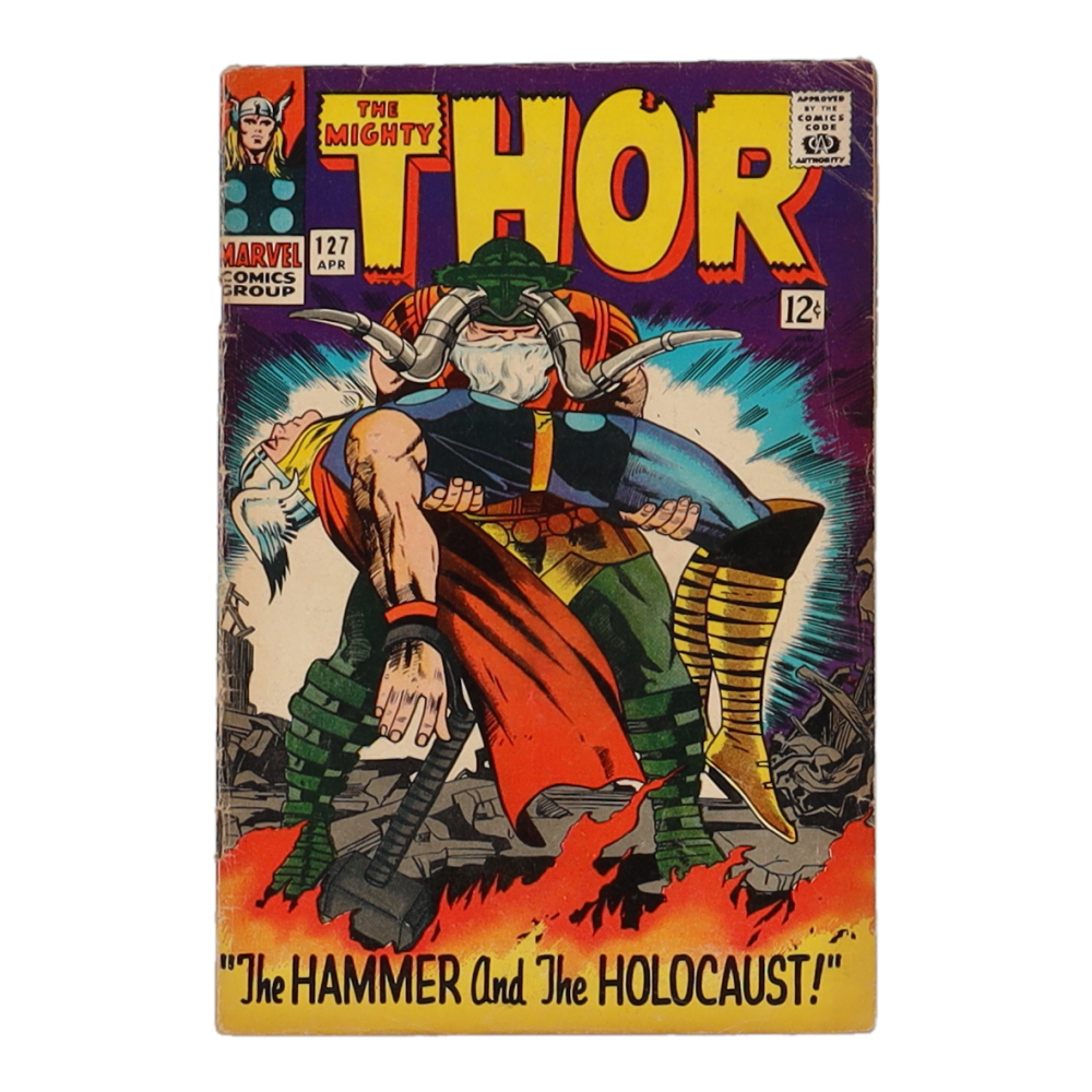 1966 "Thor" Issue #127 Marvel Comic Book | Pristine Auction