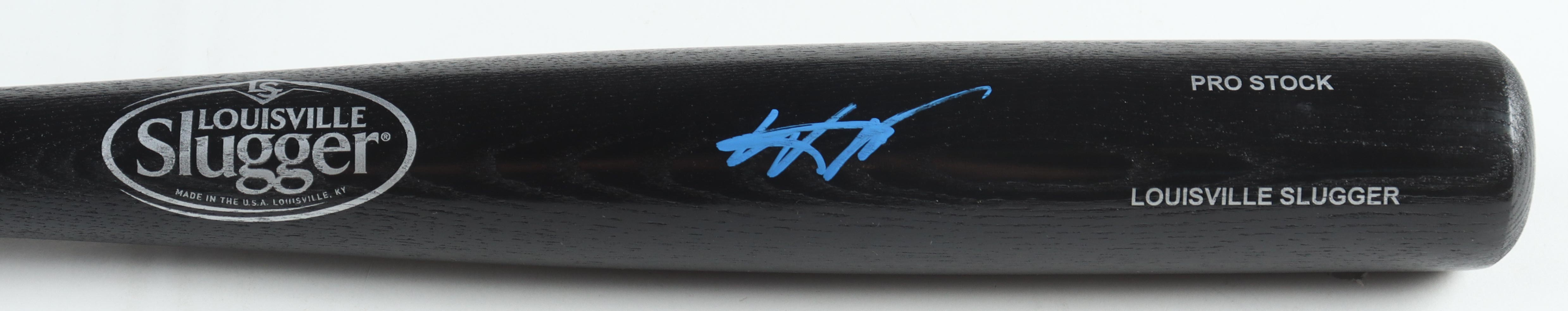 Wander Franco Signed Louisville Slugger Baseball Bat (Franco ...