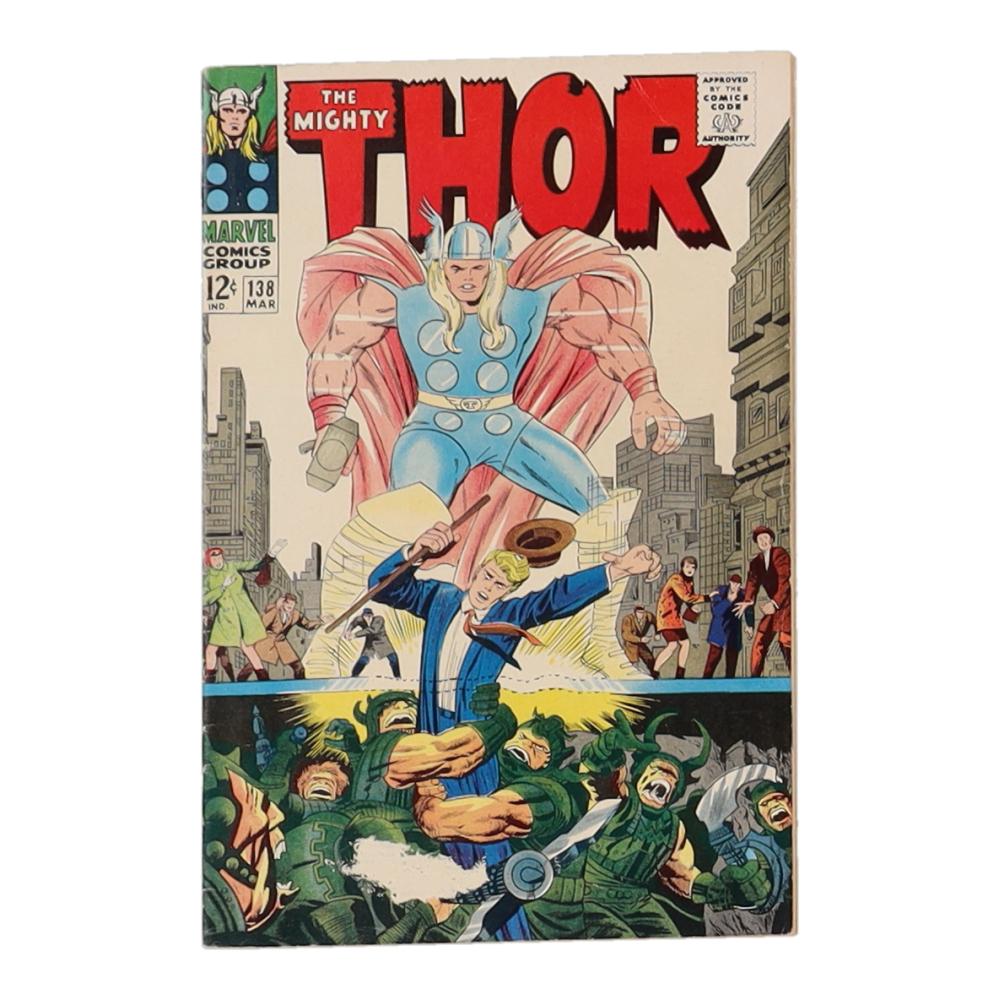 1967 "Thor" Issue #138 Marvel Comic Book | Pristine Auction
