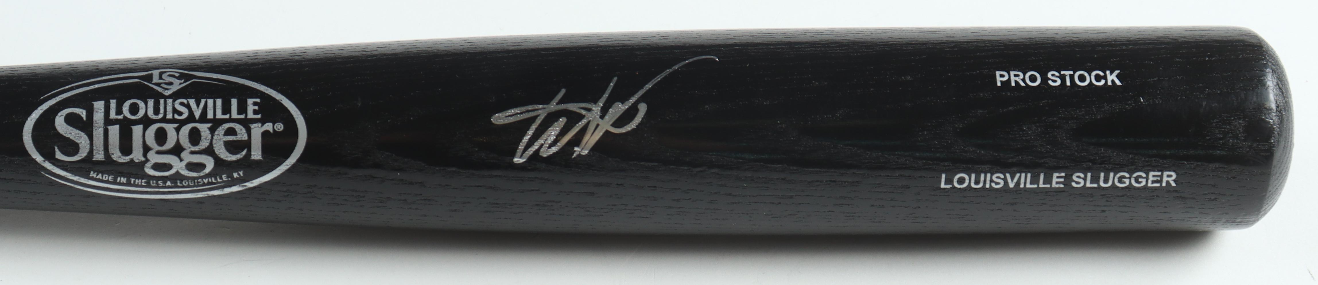 Wander Franco Signed Louisville Slugger Baseball Bat (Franco ...