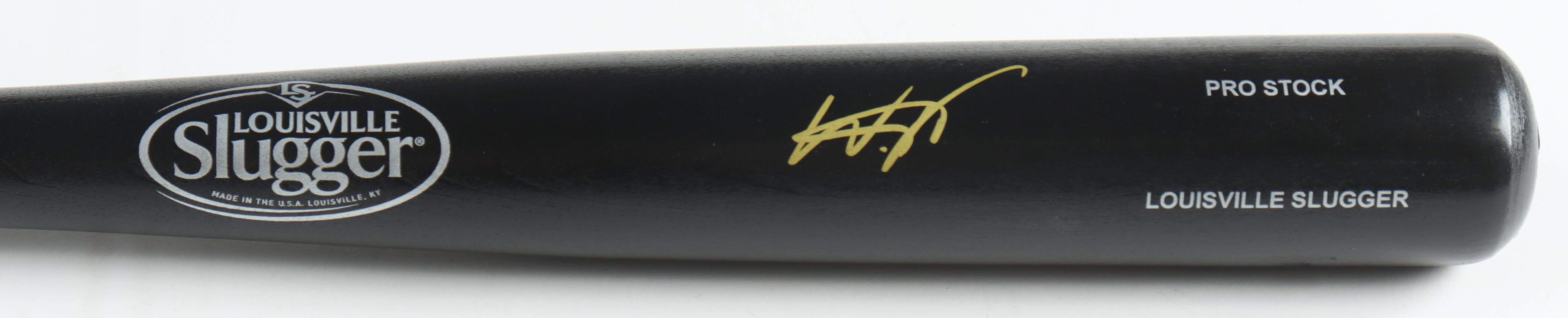 Wander Franco Signed Louisville Slugger Baseball Bat (Franco ...