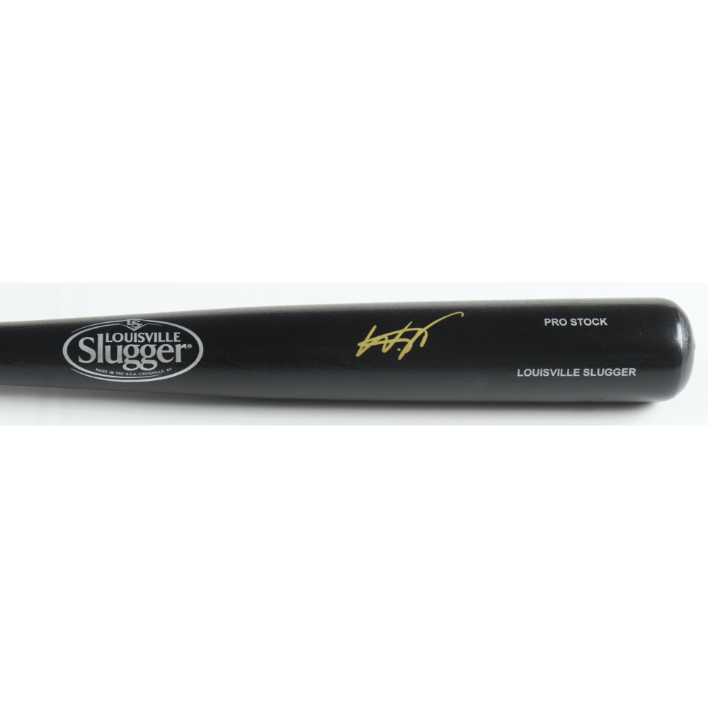 Wander Franco Signed Louisville Slugger Baseball Bat (Franco ...
