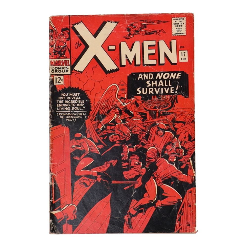 1966 "X-Men" Issue #17 Marvel Comic Book | Pristine Auction