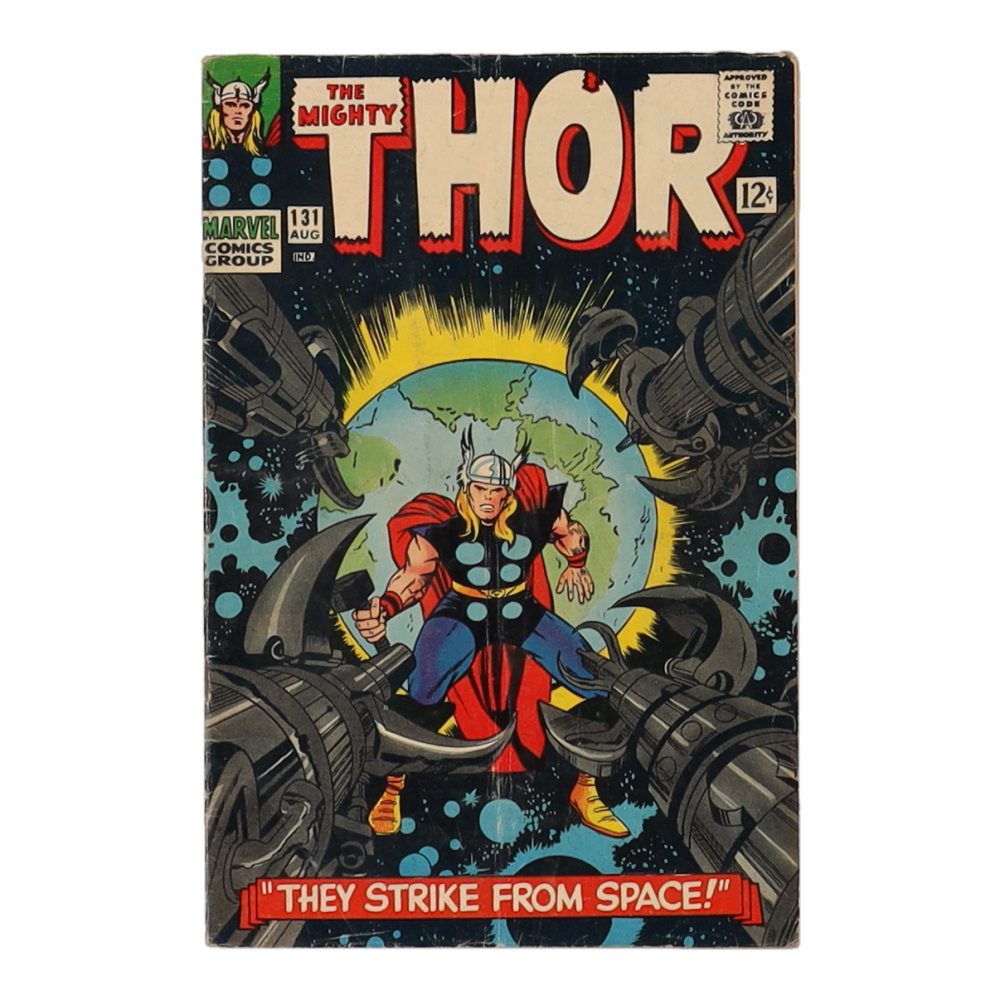 1966 "Thor" Issue #131 Marvel Comic Book | Pristine Auction