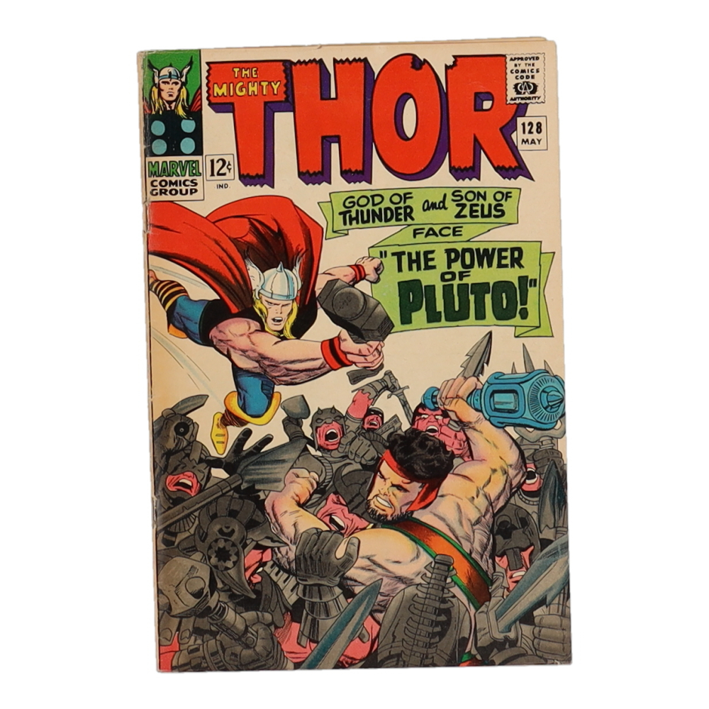 1966 "Thor" Issue #128 Marvel Comic Book | Pristine Auction