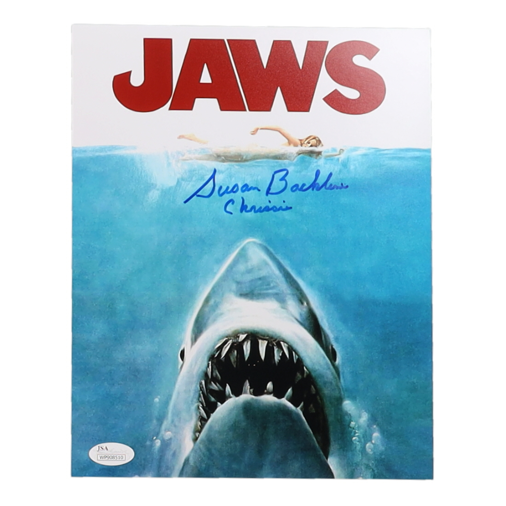 Susan Backlinie Signed "Jaws" 8x10 Photo Inscribed "Chrissie" (JSA) | Pristine Auction