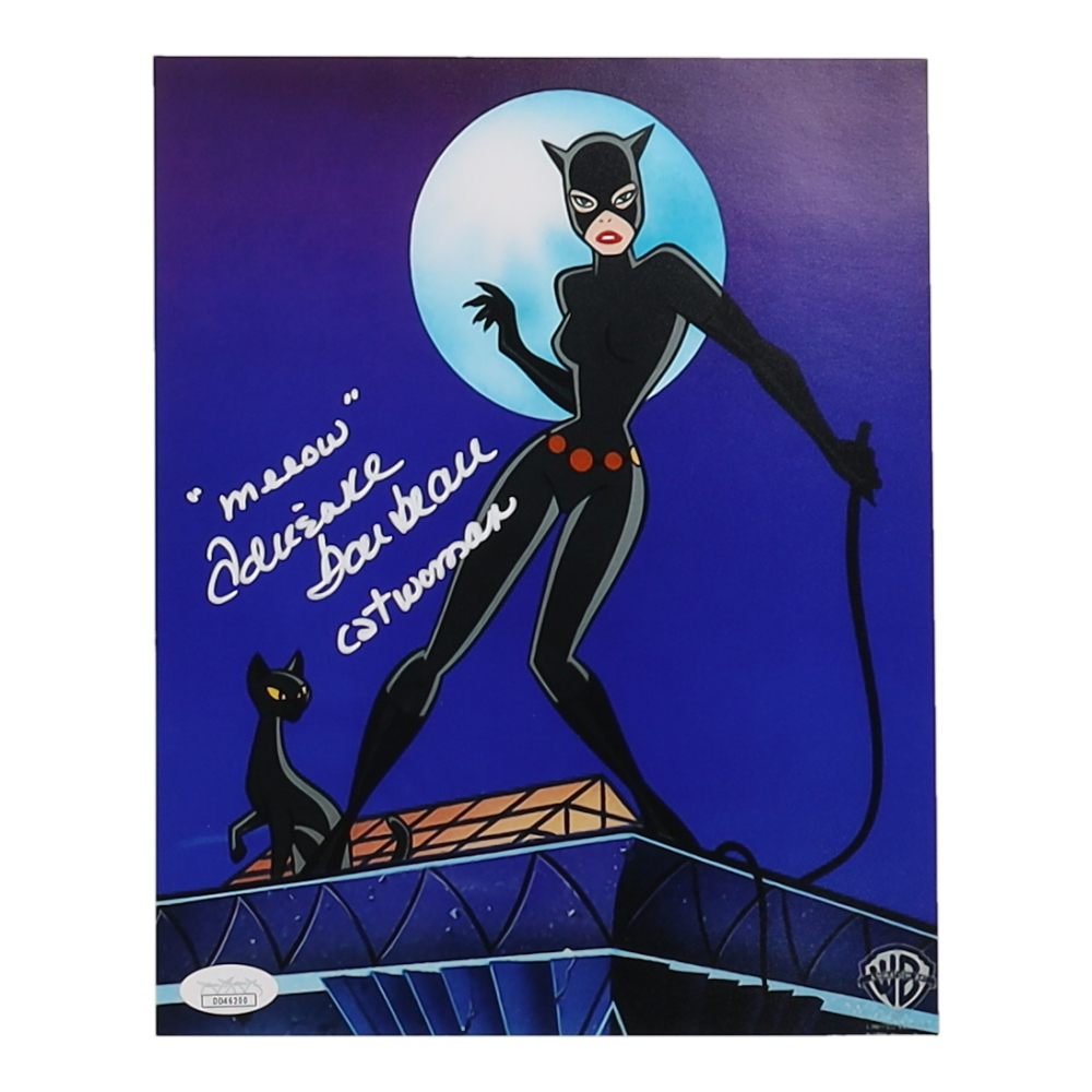 Adrienne Barbeau Signed "Batman: The Animated Series" 8x10 Photo ...