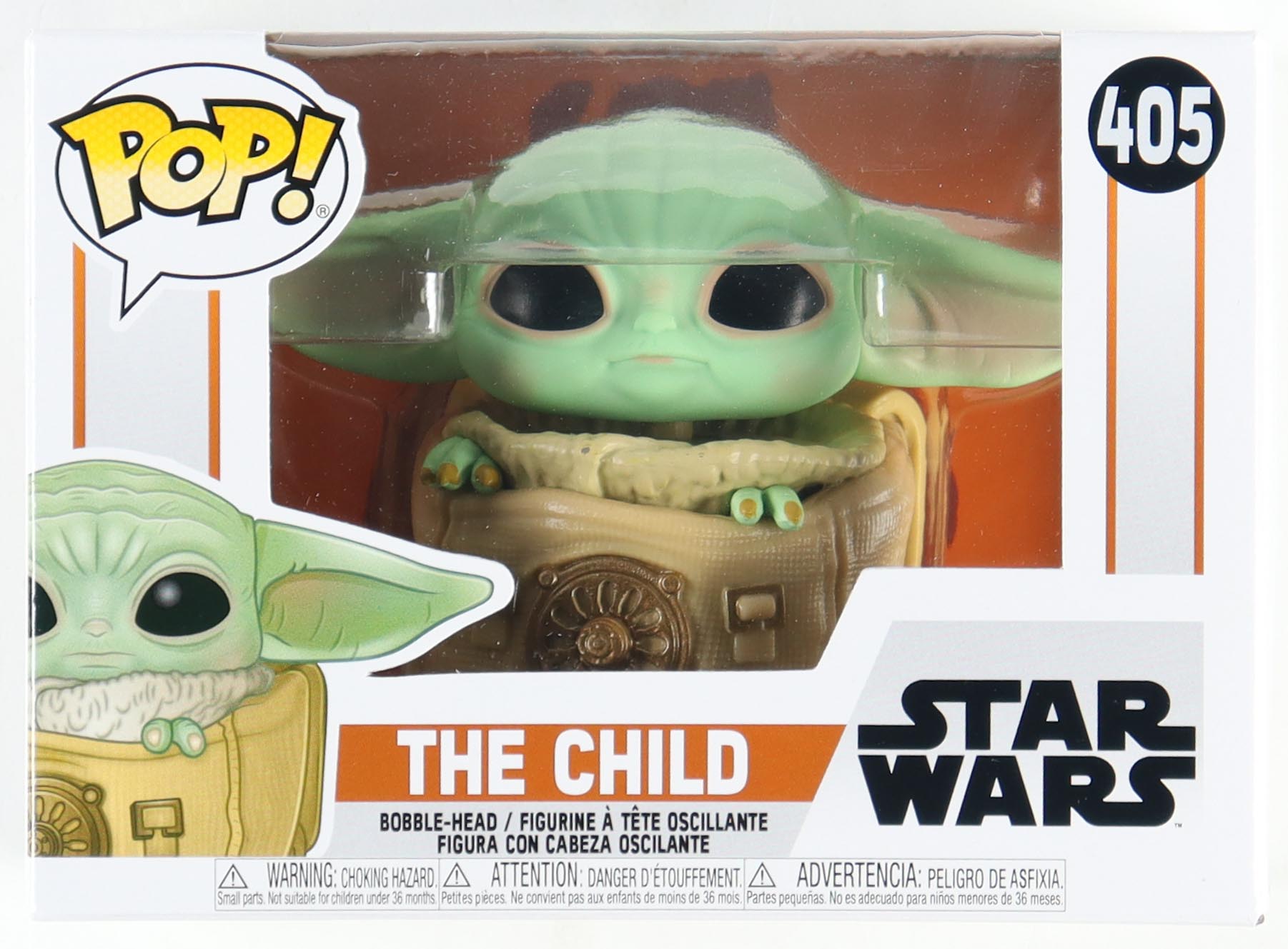 "Star Wars: The Mandalorian" #405 The Child Funko Pop! Bobble-Head ...