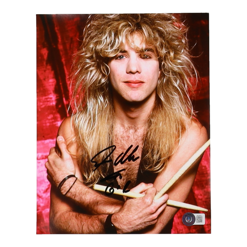 Steven Adler Signed 8x10 Photo Inscribed "GnR" (Beckett) | Pristine Auction
