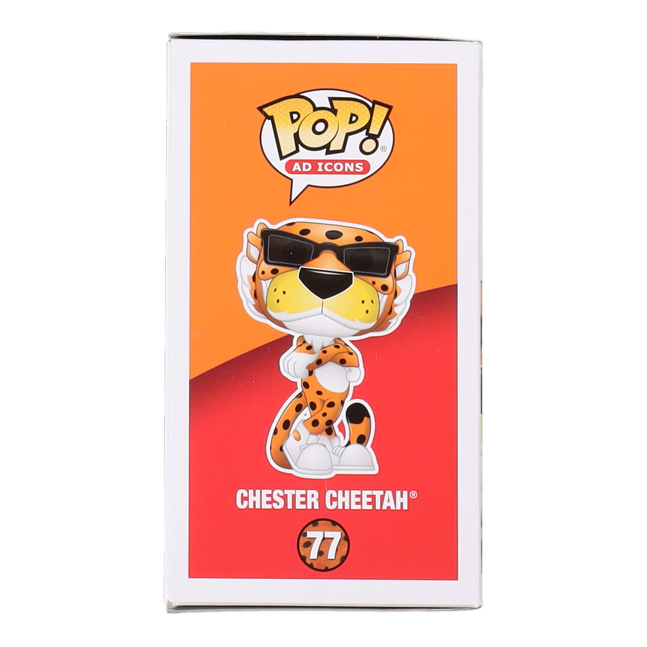 Joel Murray Signed Cheetos #77 Chester Cheetah Funko Pop! Vinyl Figure ...