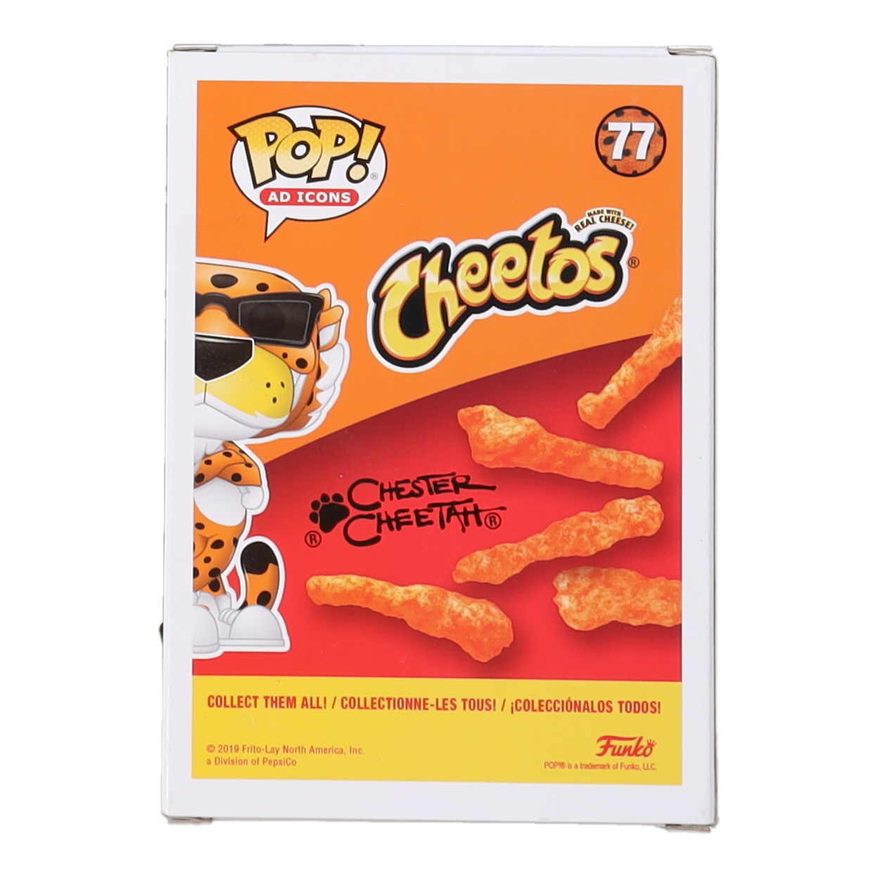 Joel Murray Signed Cheetos #77 Chester Cheetah Funko Pop! Vinyl Figure ...