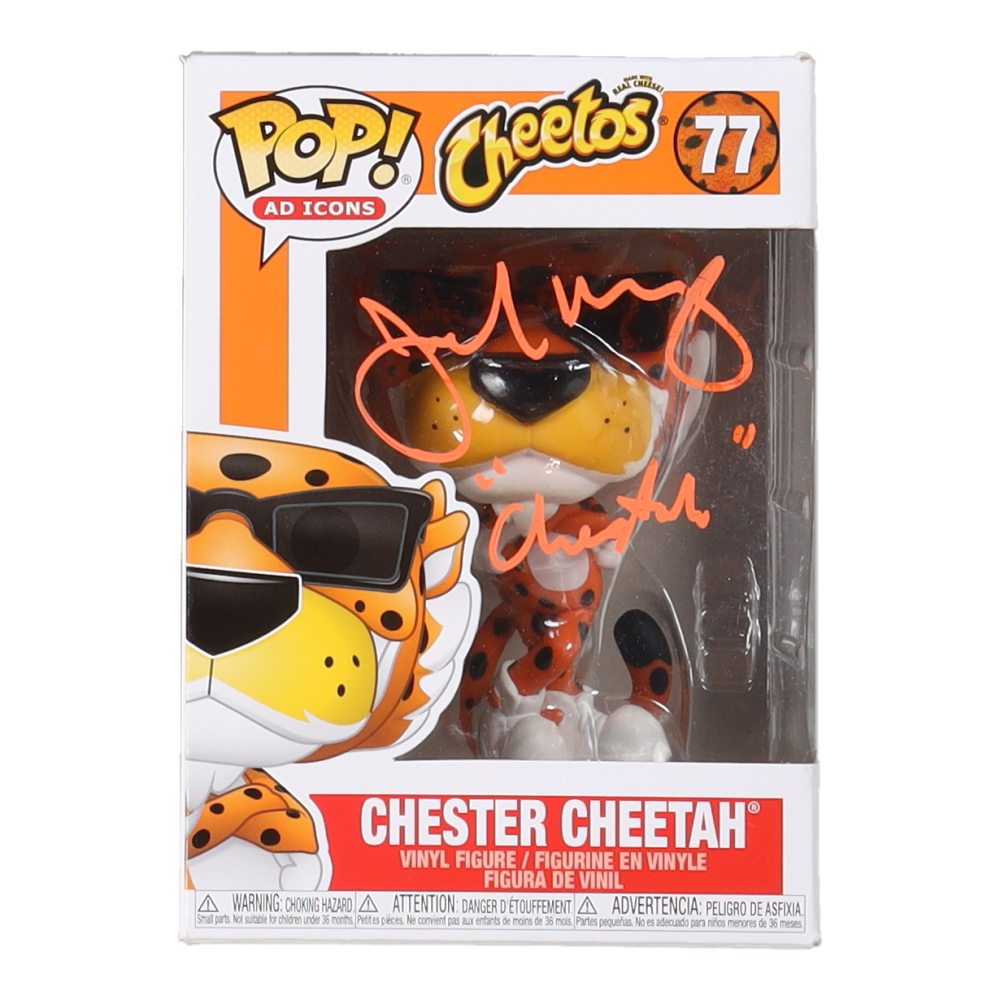 Joel Murray Signed Cheetos #77 Chester Cheetah Funko Pop! Vinyl Figure ...