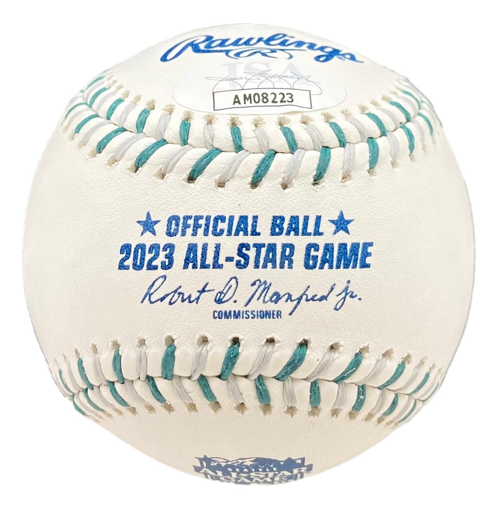 Mookie Betts Signed 2023 All-Star Game Logo Baseball (JSA) | Pristine ...