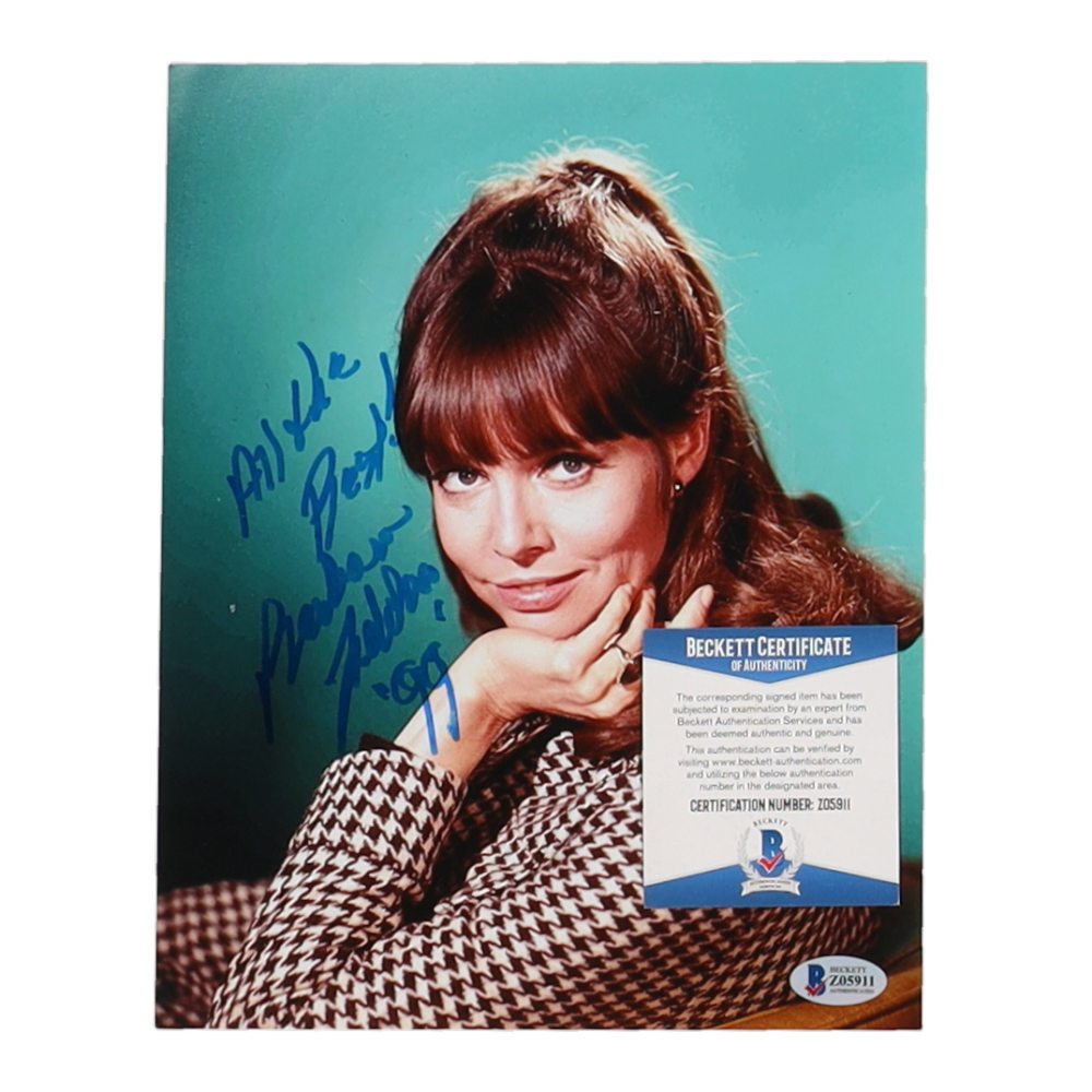 Barbara Feldon Signed "Get Smart" 8x10 Photo Inscribed "All the Best ...