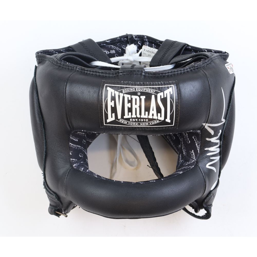 Mike Tyson Signed Everlast Head Gear (JSA & Tyson) | Pristine Auction