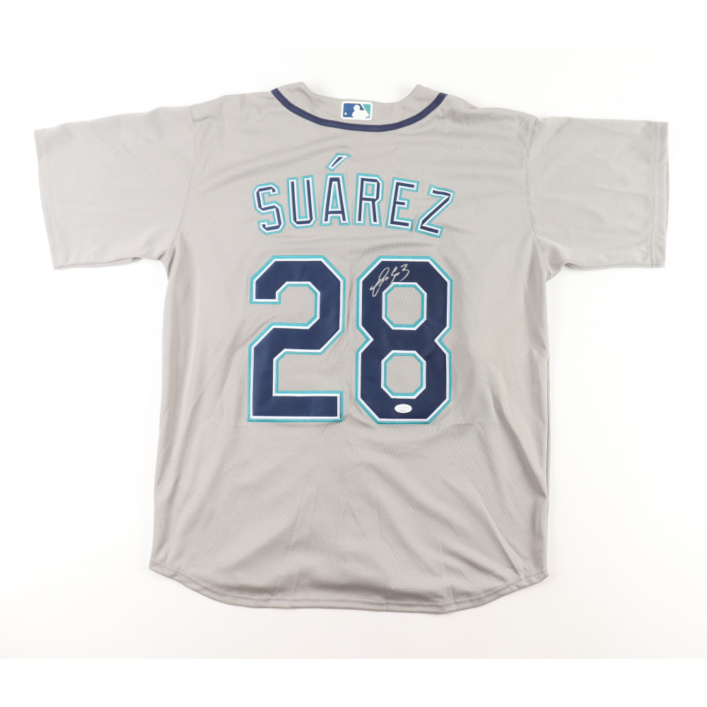 Eugenio Suarez Signed Mariners Jersey (JSA) | Pristine Auction