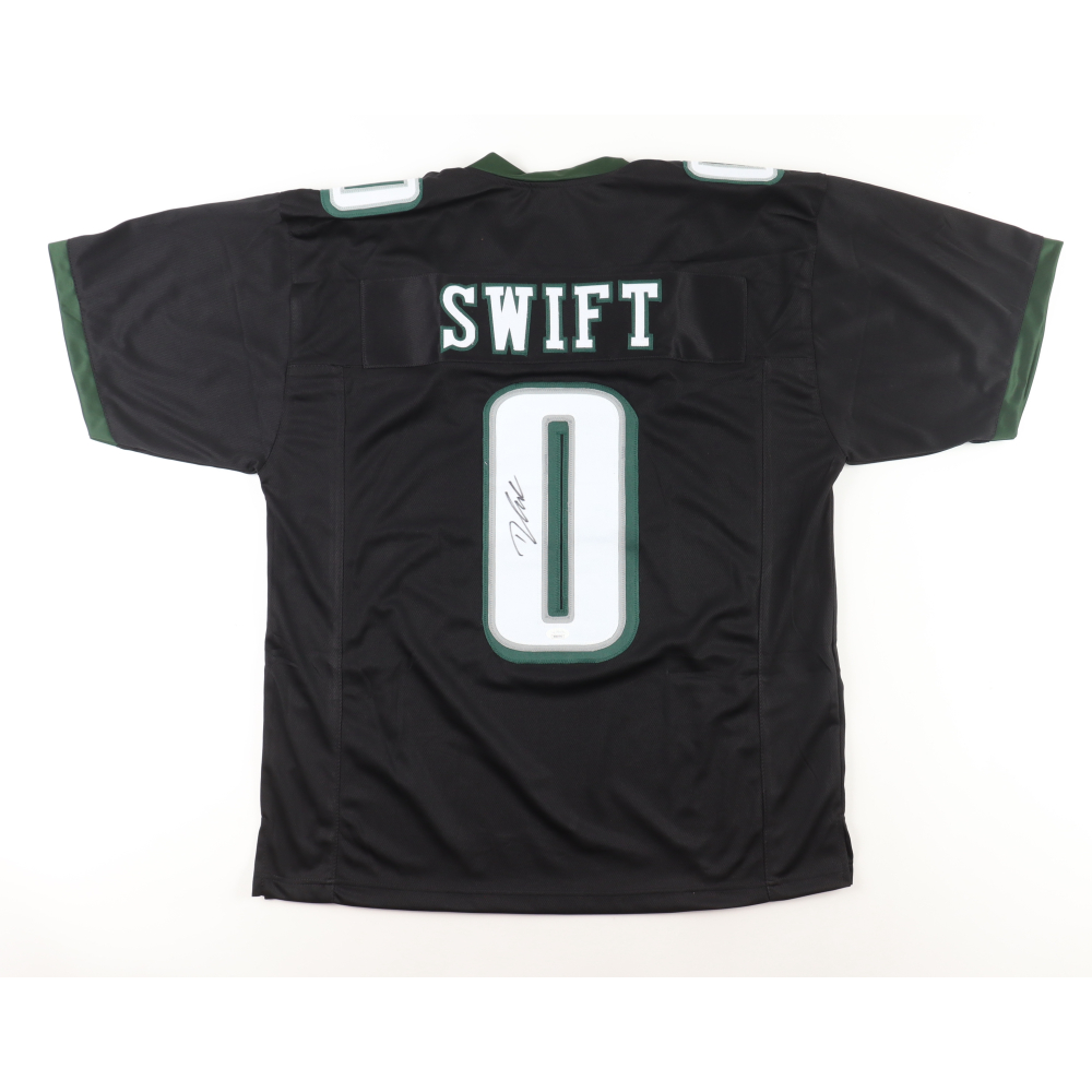 D'Andre Swift Signed Jersey (JSA) | Pristine Auction