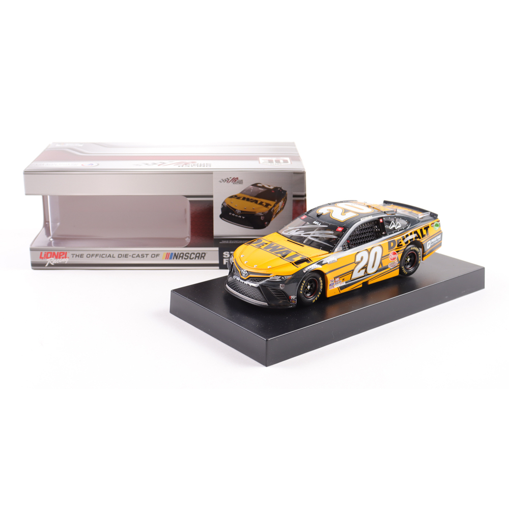 Christopher Bell Signed NASCAR #20 DeWalt 2022 Camry - 1:24 Premium ...