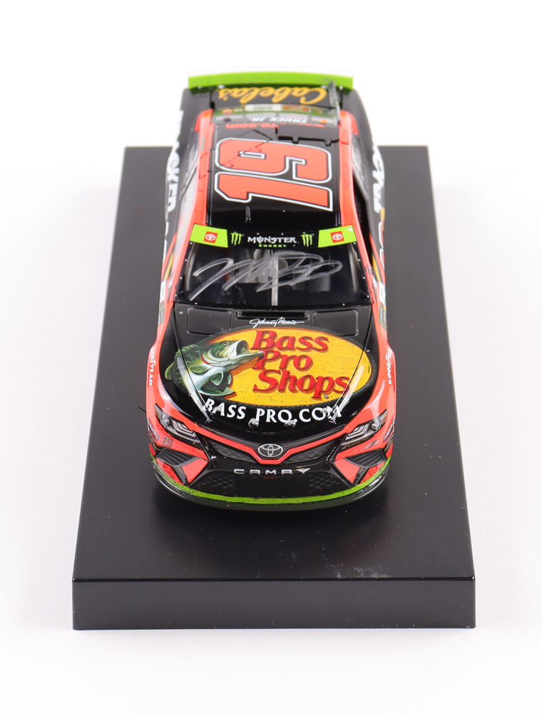 Martin Truex Jr. Signed 2021 NASCAR #19 Bass Pro Shops Phoenix Win - 1: ...