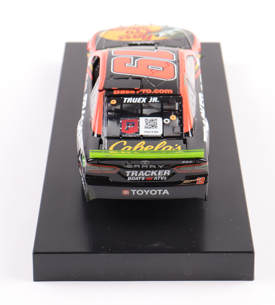 Martin Truex Jr. Signed 2021 NASCAR #19 Bass Pro Shops Phoenix Win - 1: ...