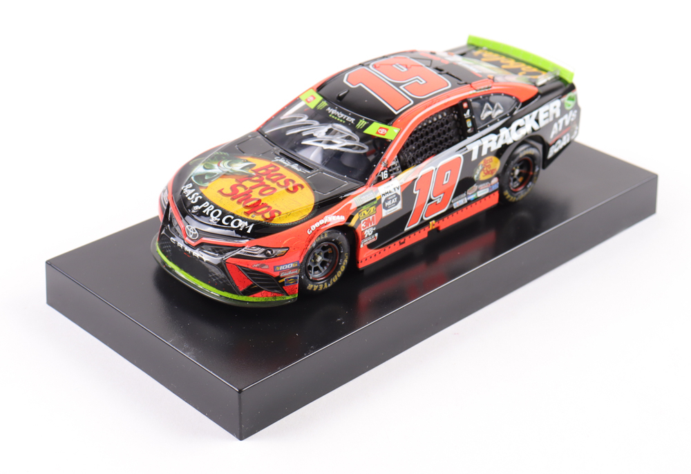 Martin Truex Jr. Signed 2021 NASCAR #19 Bass Pro Shops Phoenix Win - 1: ...