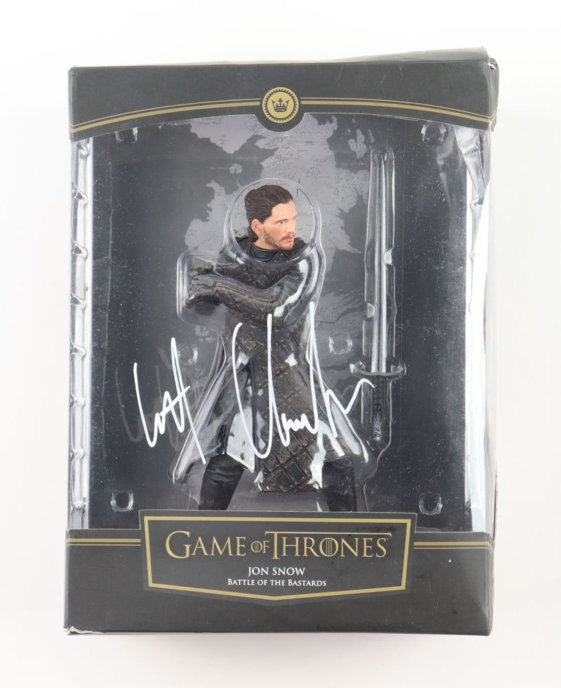 Kit Harington Signed "Game of Thrones" 7" Battle of the Bastards Jon ...
