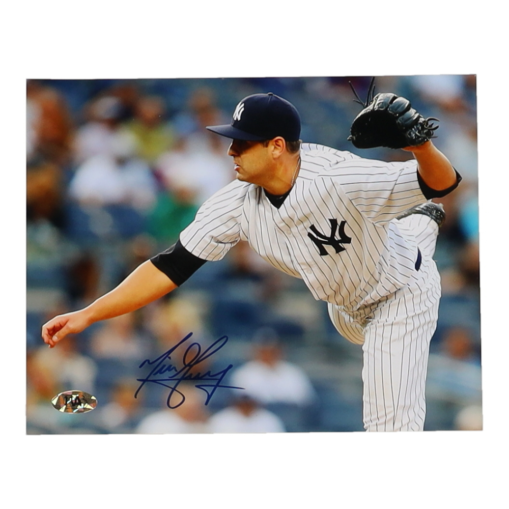 Nick Goody Signed Yankees 8x10 Photo (MAB) | Pristine Auction