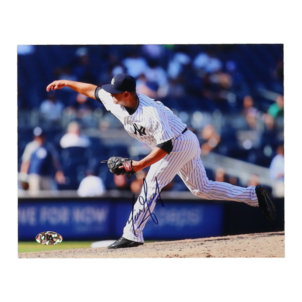 Nick Goody Signed Yankees 8x10 Photo (MAB) | Pristine Auction