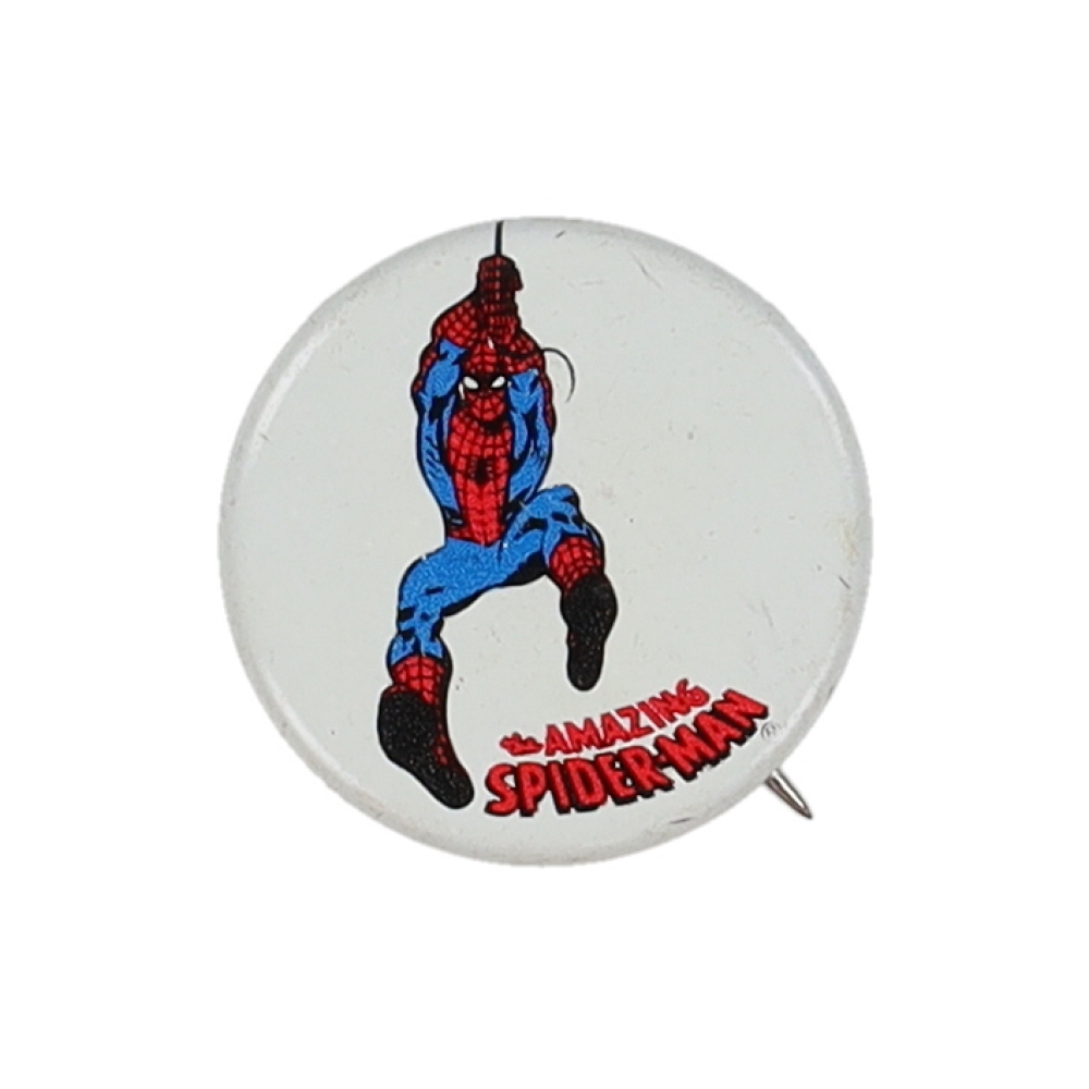 "The Amazing Spider-Man" Pin | Pristine Auction