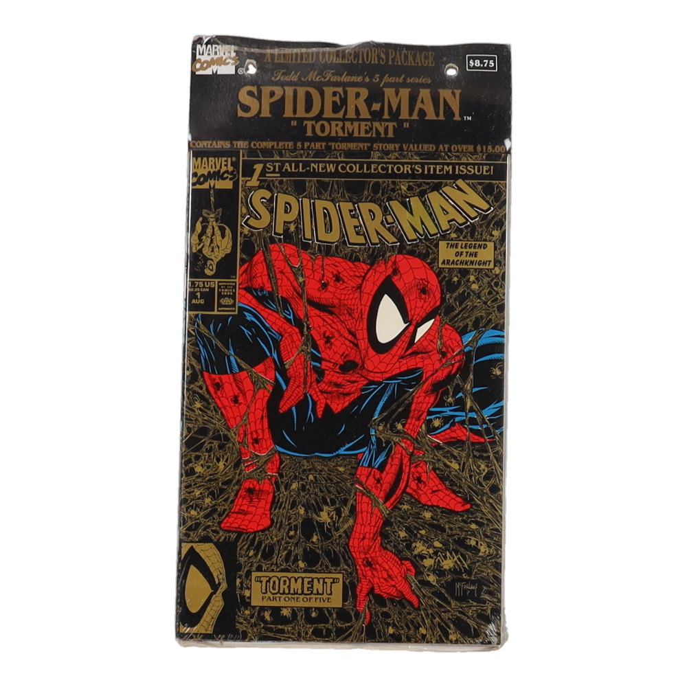 "Spider-Man: Torment" Complete Mini Series Set of (5) Comics | Pristine Auction