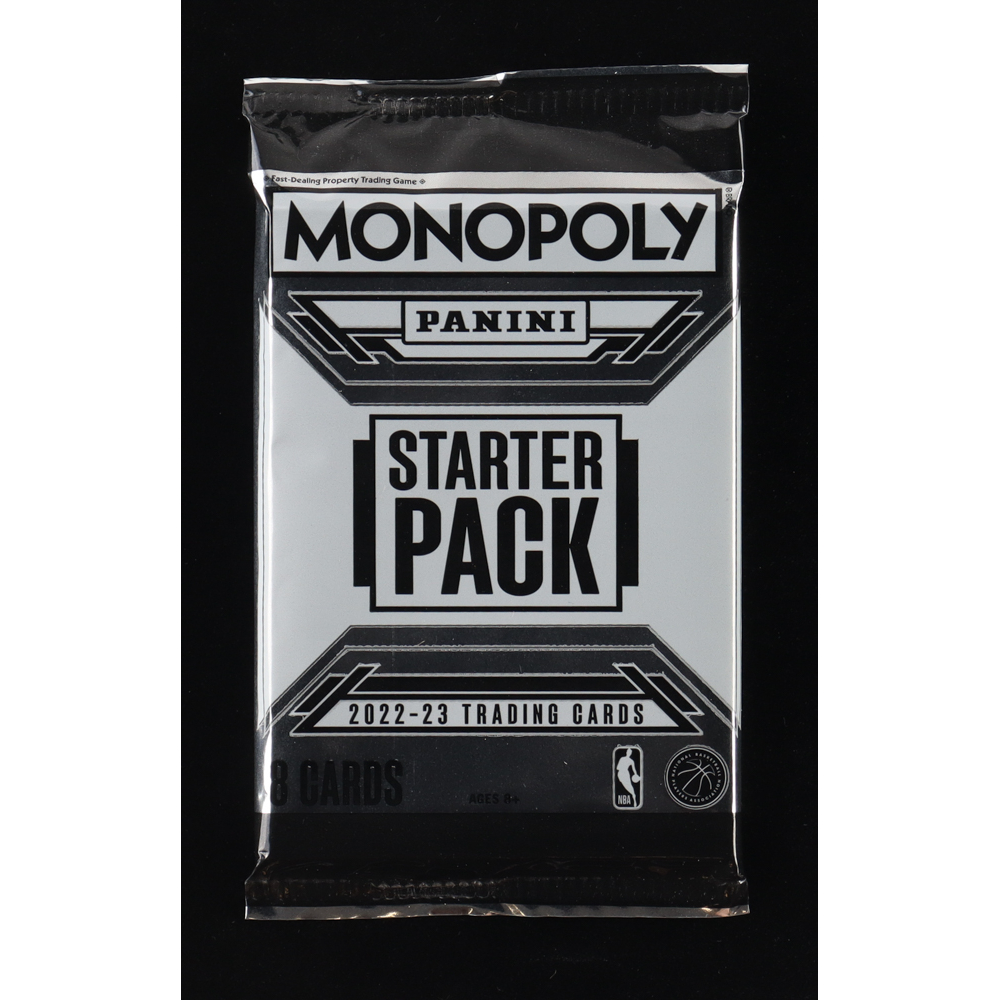 2022-23 Panini Monopoly NBA Starter Pack with (8) Cards | Pristine Auction