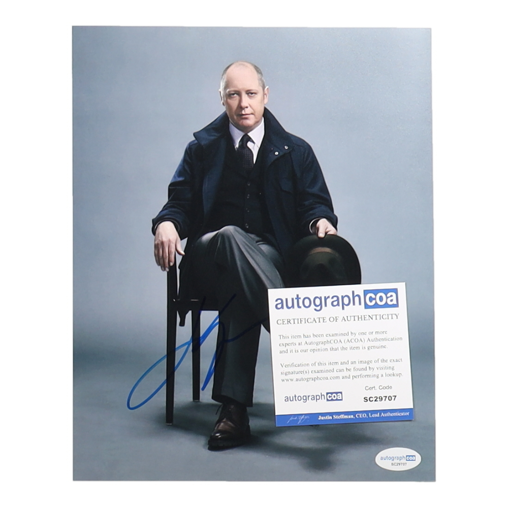 James Spader Signed 8x10 Photo (AutographCOA) | Pristine Auction