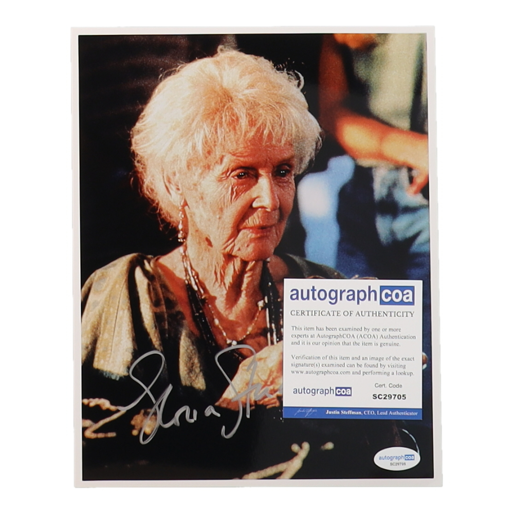 Gloria Stuart Signed "Titanic" 8x10 Photo (AutographCOA) | Pristine Auction
