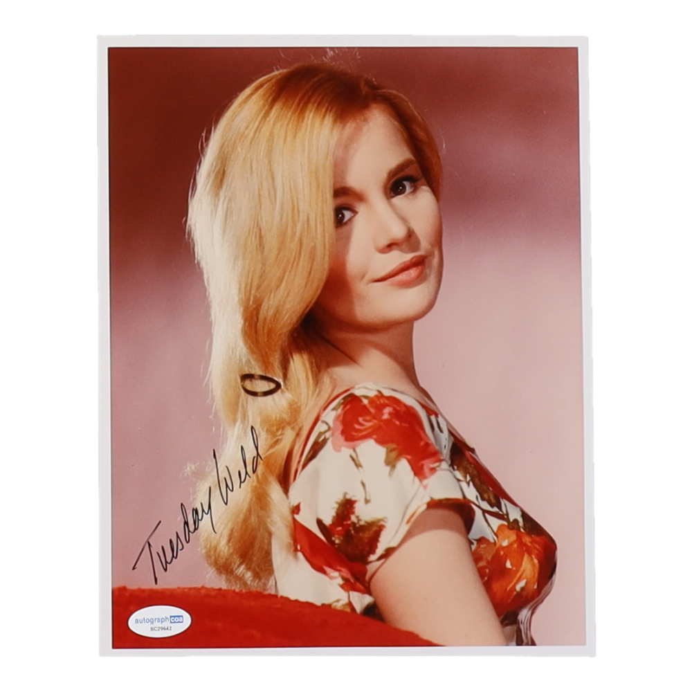 Tuesday Weld Signed 8x10 Photo (AutographCOA) | Pristine Auction